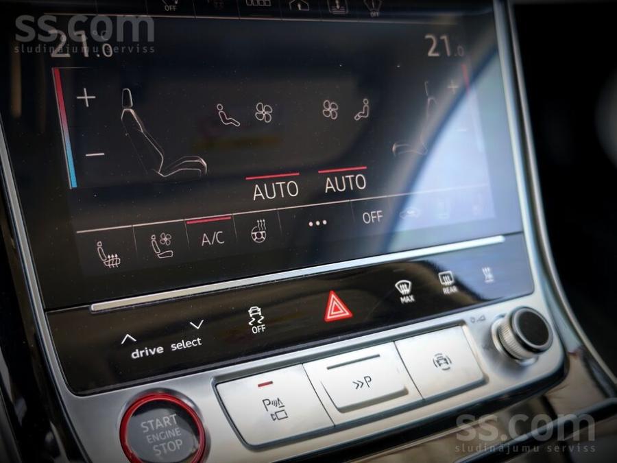 Серый Ауди С8 2023 в Рига, объемом двигателя 4.00 л и пробегом 47 тыс. км за 95555 €, фото 19 на AUTOMOTO.COM.LV
