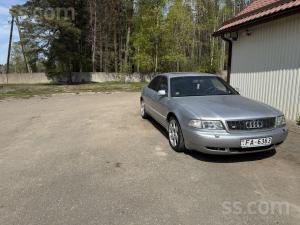 Audi S8 1998 in Talsi, with an engine capacity of 4.20 L and mileage of 336 thousand km for 4990 €, photo  on AUTOMOTO.COM.LV