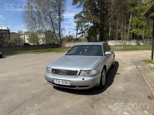 Audi S8 1998 in Talsi, with an engine capacity of 4.20 L and mileage of 336 thousand km for 4990 €, photo 2 on AUTOMOTO.COM.LV