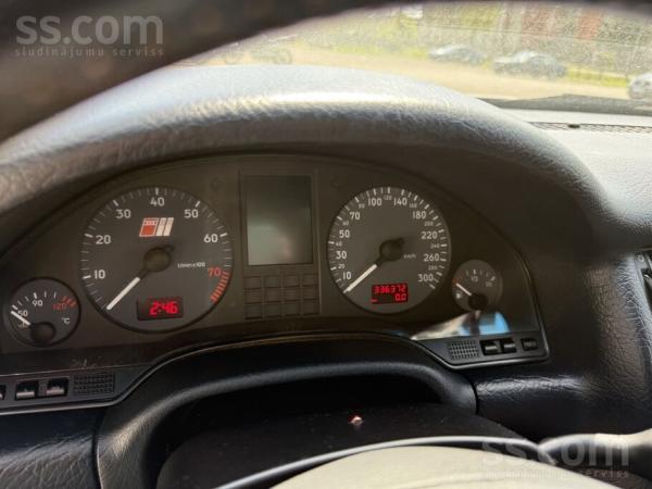 Audi S8 1998 in Talsi, with an engine capacity of 4.20 L and mileage of 336 thousand km for 4990 €, photo 5 on AUTOMOTO.COM.LV