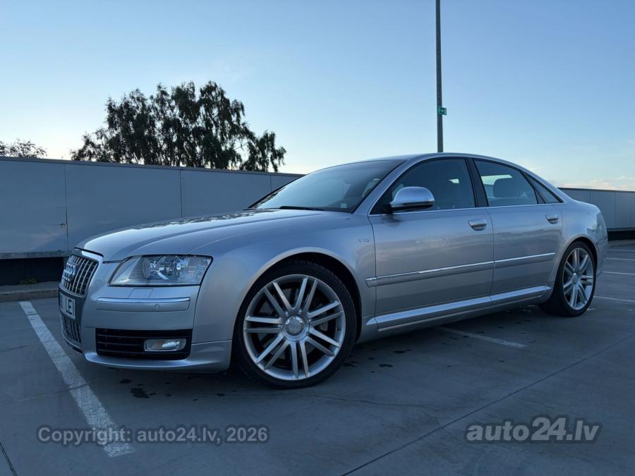Audi S8 2007 in Tallinn, with an engine capacity of 5.20 L and mileage of 125 thousand km for 10900 €, photo 1 on AUTOMOTO.COM.LV