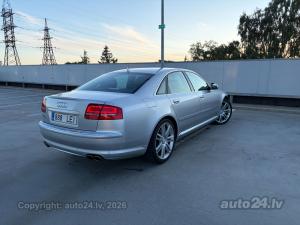 Audi S8 2007 in Tallinn, with an engine capacity of 5.20 L and mileage of 125 thousand km for 10900 €, photo 3 on AUTOMOTO.COM.LV