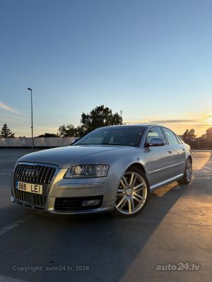 Audi S8 2007 in Tallinn, with an engine capacity of 5.20 L and mileage of 125 thousand km for 10900 €, photo 4 on AUTOMOTO.COM.LV