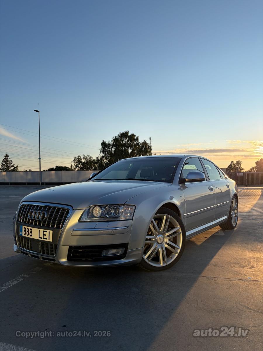 Audi S8 2007 in Tallinn, with an engine capacity of 5.20 L and mileage of 125 thousand km for 10900 €, photo 4 on AUTOMOTO.COM.LV