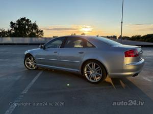 Audi S8 2007 in Tallinn, with an engine capacity of 5.20 L and mileage of 125 thousand km for 10900 €, photo 5 on AUTOMOTO.COM.LV