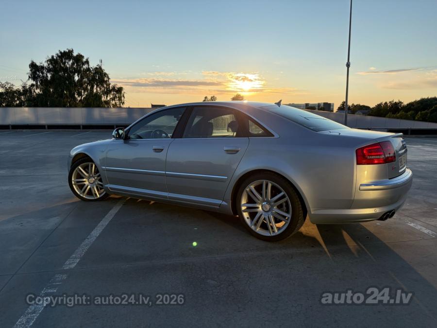 Audi S8 2007 in Tallinn, with an engine capacity of 5.20 L and mileage of 125 thousand km for 10900 €, photo 5 on AUTOMOTO.COM.LV
