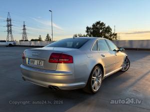 Audi S8 2007 in Tallinn, with an engine capacity of 5.20 L and mileage of 125 thousand km for 10900 €, photo 6 on AUTOMOTO.COM.LV
