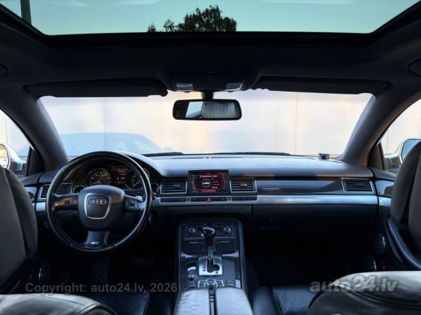 Ауди С8 2007 в Таллин, объемом двигателя 5.20 л и пробегом 125 тыс. км за 10900 €, фото 6 на AUTOMOTO.COM.LV