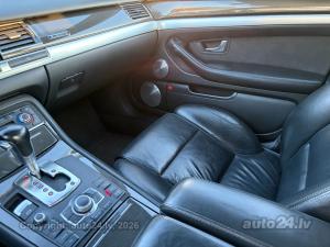 Audi S8 2007 in Tallinn, with an engine capacity of 5.20 L and mileage of 125 thousand km for 10900 €, photo 8 on AUTOMOTO.COM.LV