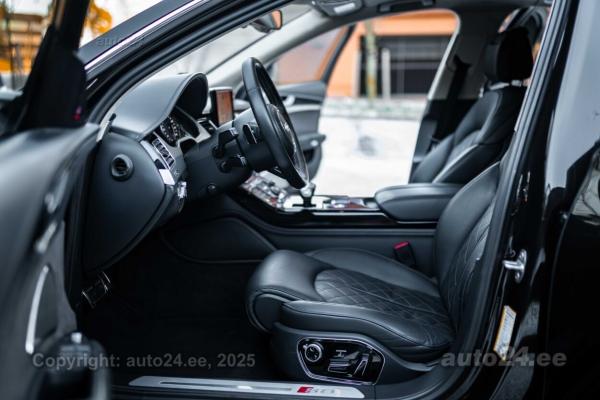 Audi S8 2015 Tallina, ar dzinēja tilpumu 4.00 L un nobraukumu 169 tūkst. km par 34290 €, foto 11 vietnē AUTOMOTO.COM.LV