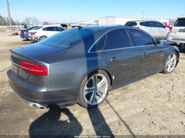 Audi S8 2015 Klaipėda, ar dzinēja tilpumu 0.00 L un nobraukumu 0 tūkst. km par 3025 €, foto 4 vietnē AUTOMOTO.COM.LV