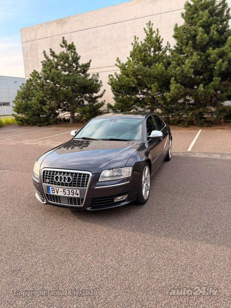 Violets Audi S8 2009 Tallina, ar dzinēja tilpumu 5.20 L un nobraukumu 275 tūkst. km par 14000 €, foto 3 vietnē AUTOMOTO.COM.LV