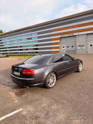 Violets Audi S8 2009 Tallina, ar dzinēja tilpumu 5.20 L un nobraukumu 275 tūkst. km par 14000 €, foto 5 vietnē AUTOMOTO.COM.LV