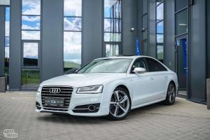 Balts Audi S8 2013 Kauņa, ar dzinēja tilpumu 4.00 L un nobraukumu 198 tūkst. km par 23750 €, foto 3 vietnē AUTOMOTO.COM.LV