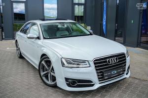 Balts Audi S8 2013 Kauņa, ar dzinēja tilpumu 4.00 L un nobraukumu 198 tūkst. km par 23750 €, foto 4 vietnē AUTOMOTO.COM.LV
