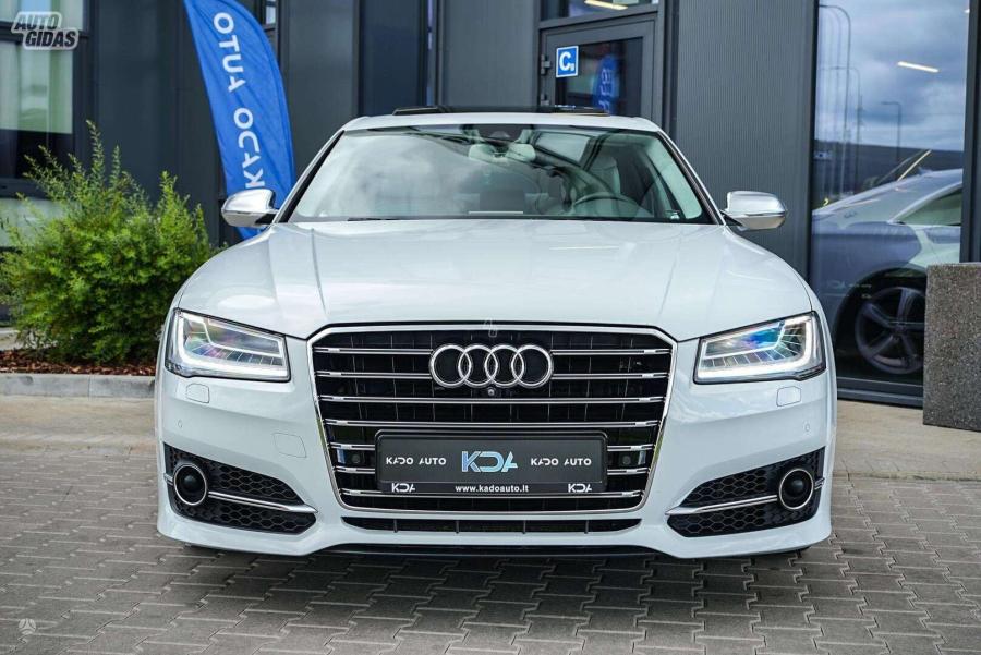Balts Audi S8 2013 Kauņa, ar dzinēja tilpumu 4.00 L un nobraukumu 198 tūkst. km par 23750 €, foto 5 vietnē AUTOMOTO.COM.LV