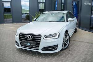Balts Audi S8 2013 Kauņa, ar dzinēja tilpumu 4.00 L un nobraukumu 198 tūkst. km par 23750 €, foto 6 vietnē AUTOMOTO.COM.LV