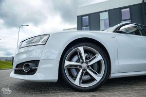 Balts Audi S8 2013 Kauņa, ar dzinēja tilpumu 4.00 L un nobraukumu 198 tūkst. km par 23750 €, foto 7 vietnē AUTOMOTO.COM.LV