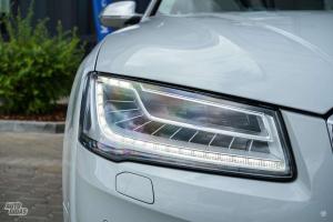 Balts Audi S8 2013 Kauņa, ar dzinēja tilpumu 4.00 L un nobraukumu 198 tūkst. km par 23750 €, foto 8 vietnē AUTOMOTO.COM.LV