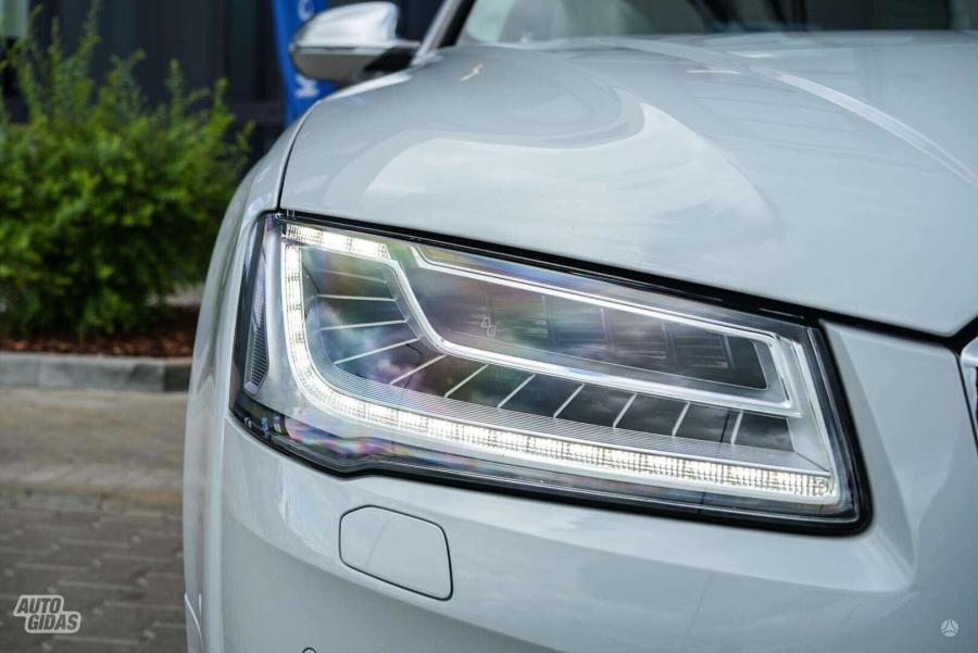 Balts Audi S8 2013 Kauņa, ar dzinēja tilpumu 4.00 L un nobraukumu 198 tūkst. km par 23750 €, foto 8 vietnē AUTOMOTO.COM.LV