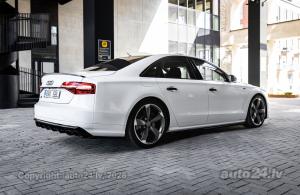 White Audi S8 2015 in Tallinn, with an engine capacity of 4.00 L and mileage of 178 thousand km for 33900 €, photo 6 on AUTOMOTO.COM.LV