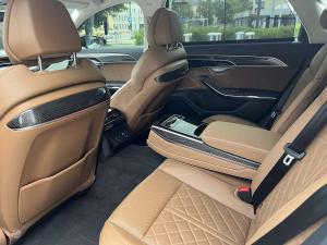 White Audi S8 2020 in Vilnius, with an engine capacity of 4.00 L and mileage of 28 thousand km for 65900 €, photo 15 on AUTOMOTO.COM.LV
