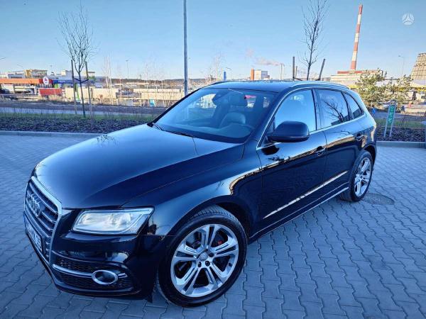 Melns Audi SQ5 2013 Viļņa, ar dzinēja tilpumu 2.97 L un nobraukumu 261 tūkst. km par 14500 €, foto 2 vietnē AUTOMOTO.COM.LV