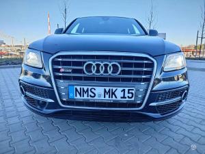 Black Audi SQ5 2013 in Vilnius, with an engine capacity of 2.97 L and mileage of 261 thousand km for 14500 €, photo 3 on AUTOMOTO.COM.LV