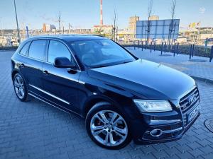 Black Audi SQ5 2013 in Vilnius, with an engine capacity of 2.97 L and mileage of 261 thousand km for 14500 €, photo 5 on AUTOMOTO.COM.LV