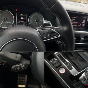 Melns Audi SQ5 2013 Viļņa, ar dzinēja tilpumu 3.00 L un nobraukumu 276 tūkst. km par 14500 €, foto 5 vietnē AUTOMOTO.COM.LV