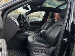 Melns Audi SQ5 2013 Viļņa, ar dzinēja tilpumu 3.00 L un nobraukumu 276 tūkst. km par 14500 €, foto 6 vietnē AUTOMOTO.COM.LV
