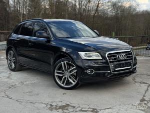 Melns Audi SQ5 2013 Viļņa, ar dzinēja tilpumu 3.00 L un nobraukumu 276 tūkst. km par 14500 €, foto 10 vietnē AUTOMOTO.COM.LV