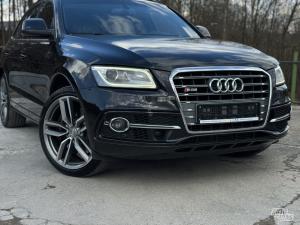 Melns Audi SQ5 2013 Viļņa, ar dzinēja tilpumu 3.00 L un nobraukumu 276 tūkst. km par 14500 €, foto 11 vietnē AUTOMOTO.COM.LV