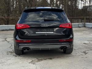 Melns Audi SQ5 2013 Viļņa, ar dzinēja tilpumu 3.00 L un nobraukumu 276 tūkst. km par 14500 €, foto 13 vietnē AUTOMOTO.COM.LV