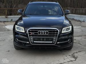 Melns Audi SQ5 2013 Viļņa, ar dzinēja tilpumu 3.00 L un nobraukumu 276 tūkst. km par 14500 €, foto 14 vietnē AUTOMOTO.COM.LV
