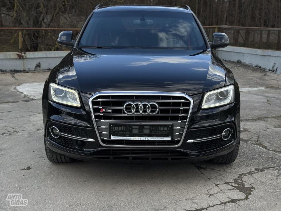 Melns Audi SQ5 2013 Viļņa, ar dzinēja tilpumu 3.00 L un nobraukumu 276 tūkst. km par 14500 €, foto 14 vietnē AUTOMOTO.COM.LV