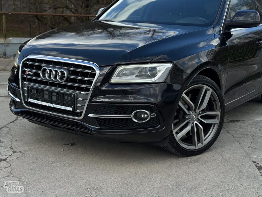 Melns Audi SQ5 2013 Viļņa, ar dzinēja tilpumu 3.00 L un nobraukumu 276 tūkst. km par 14500 €, foto 15 vietnē AUTOMOTO.COM.LV