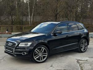 Melns Audi SQ5 2013 Viļņa, ar dzinēja tilpumu 3.00 L un nobraukumu 276 tūkst. km par 14500 €, foto 16 vietnē AUTOMOTO.COM.LV
