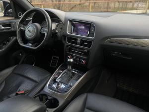 Melns Audi SQ5 2013 Viļņa, ar dzinēja tilpumu 3.00 L un nobraukumu 276 tūkst. km par 14500 €, foto 20 vietnē AUTOMOTO.COM.LV