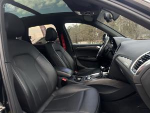 Melns Audi SQ5 2013 Viļņa, ar dzinēja tilpumu 3.00 L un nobraukumu 276 tūkst. km par 14500 €, foto 21 vietnē AUTOMOTO.COM.LV