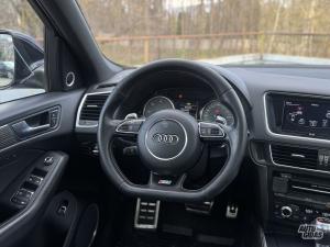 Melns Audi SQ5 2013 Viļņa, ar dzinēja tilpumu 3.00 L un nobraukumu 276 tūkst. km par 14500 €, foto 26 vietnē AUTOMOTO.COM.LV