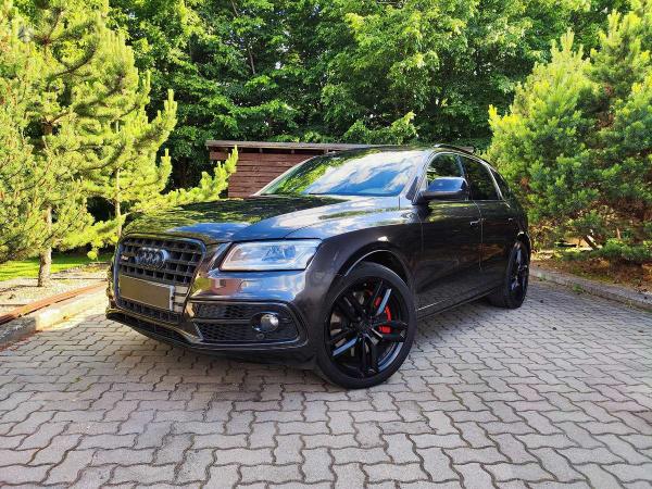 Melns Audi SQ5 2013 Kauņa, ar dzinēja tilpumu 2.97 L un nobraukumu 234 tūkst. km par 17999 €, foto 1 vietnē AUTOMOTO.COM.LV