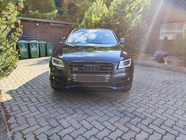 Melns Audi SQ5 2013 Kauņa, ar dzinēja tilpumu 2.97 L un nobraukumu 234 tūkst. km par 17999 €, foto 3 vietnē AUTOMOTO.COM.LV
