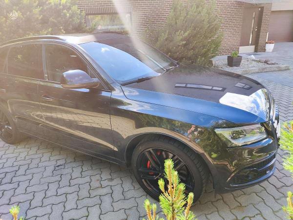 Melns Audi SQ5 2013 Kauņa, ar dzinēja tilpumu 2.97 L un nobraukumu 234 tūkst. km par 17999 €, foto 6 vietnē AUTOMOTO.COM.LV