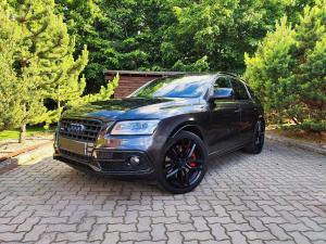 Melns Audi SQ5 2013 Kauņa, ar dzinēja tilpumu 2.97 L un nobraukumu 234 tūkst. km par 17999 €, foto  vietnē AUTOMOTO.COM.LV