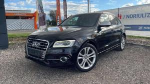 Black Audi SQ5 2013 in Marijampole, with an engine capacity of 2.97 L and mileage of 281 thousand km for 13990 €, photo  on AUTOMOTO.COM.LV