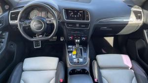 Black Audi SQ5 2013 in Marijampole, with an engine capacity of 2.97 L and mileage of 281 thousand km for 13990 €, photo 3 on AUTOMOTO.COM.LV