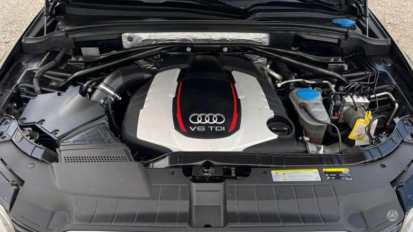 Black Audi SQ5 2013 in Marijampole, with an engine capacity of 2.97 L and mileage of 281 thousand km for 13990 €, photo 5 on AUTOMOTO.COM.LV