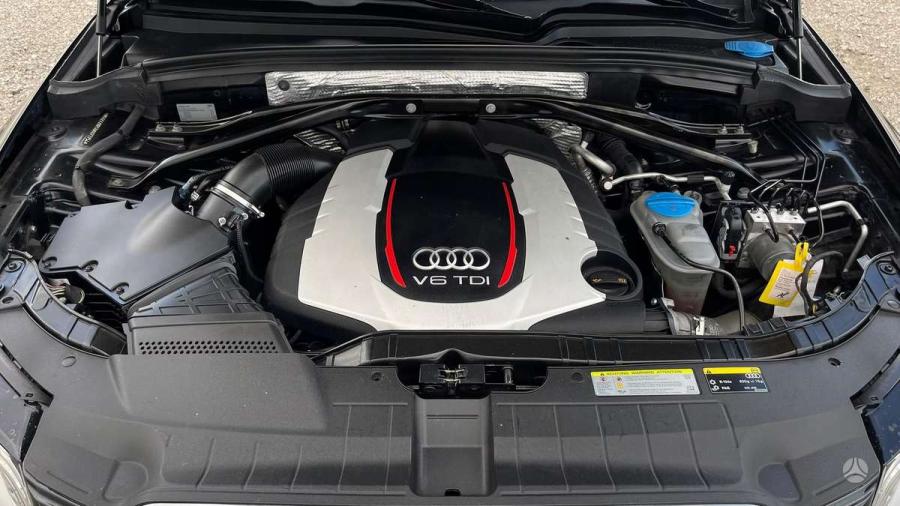 Black Audi SQ5 2013 in Marijampole, with an engine capacity of 2.97 L and mileage of 281 thousand km for 13990 €, photo 5 on AUTOMOTO.COM.LV