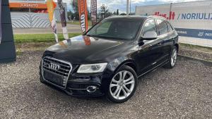 Black Audi SQ5 2013 in Marijampole, with an engine capacity of 2.97 L and mileage of 281 thousand km for 13990 €, photo 6 on AUTOMOTO.COM.LV